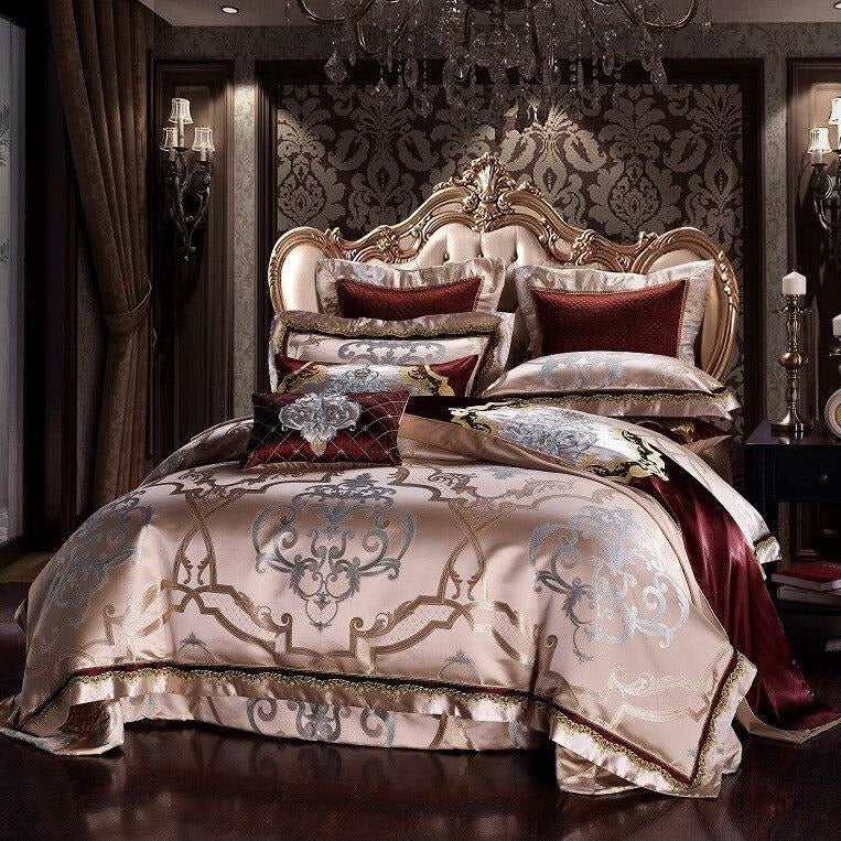 Elegant bedding sets queen store